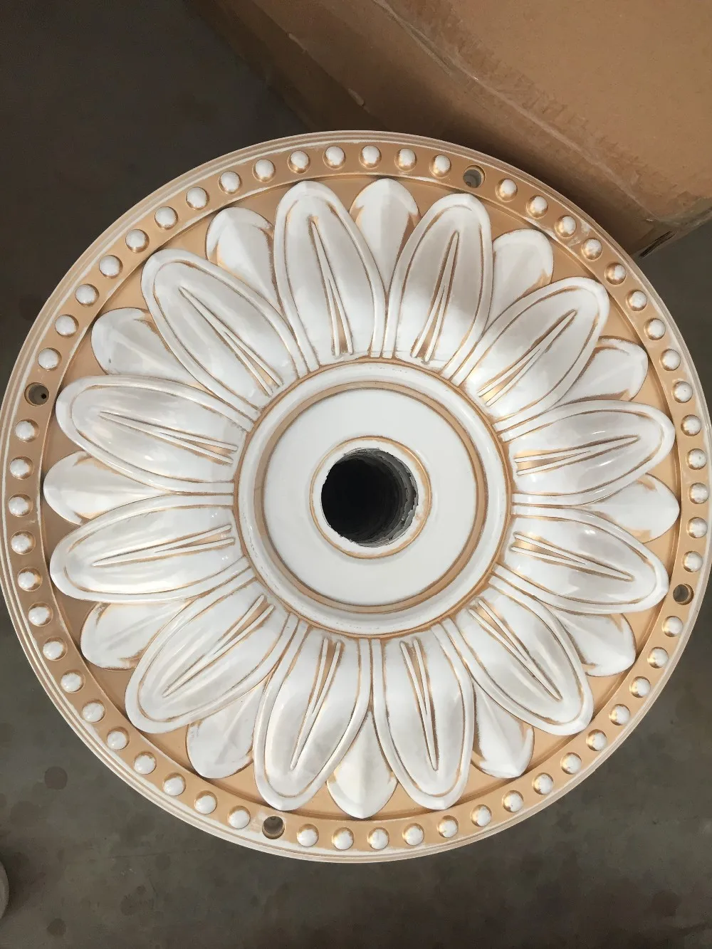 Octagon European Style Ps Artistic Ceiling Decorations For House - Buy ...