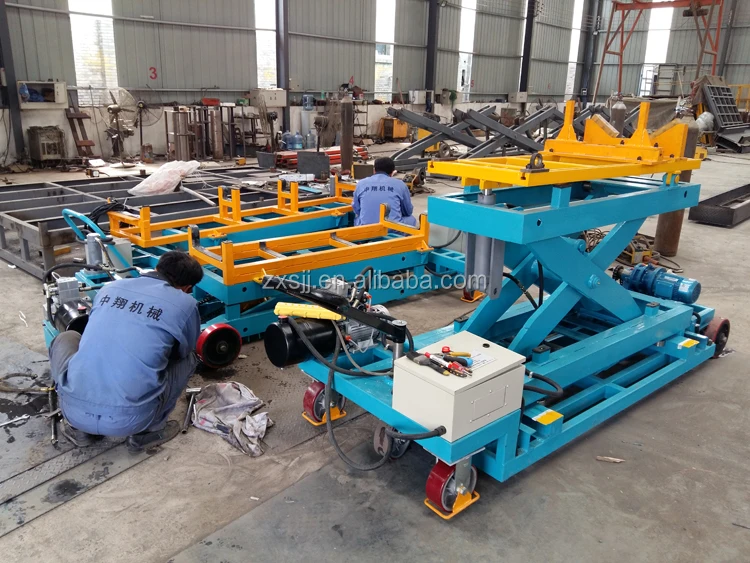 Electric Powered Trailer Dolly Mover Lift Table - 300kg Load Capacity ...