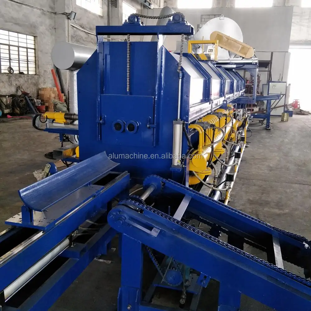 Aluminum Extrusion Machine Single Billet Heating Furnace With Hot Log ...