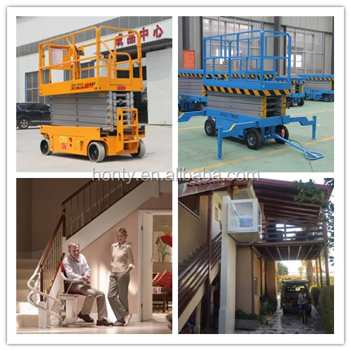 Tree Trimming Man Lift Articulating Arm Aerial Work Platform Bucket ...