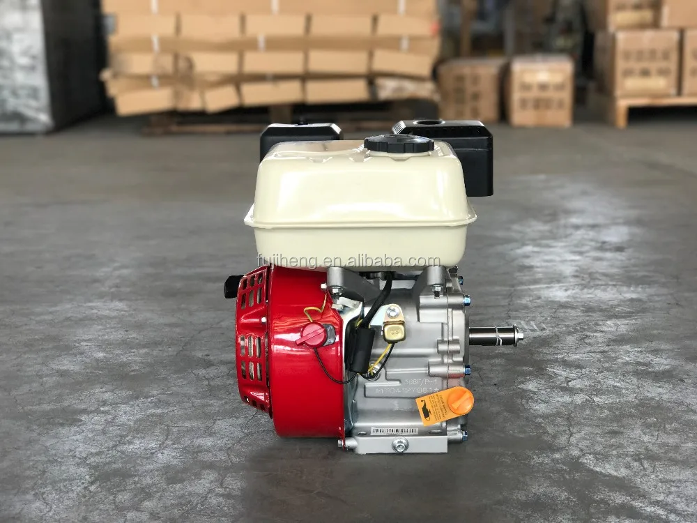 Gasoline Engine 6.5 Hp 196cc 4-stroke Ohv Industrial Grade Gas Engine ...