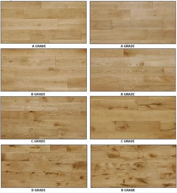 Character Grade European White Oak Wood Flooring - Yorking Hardwood
