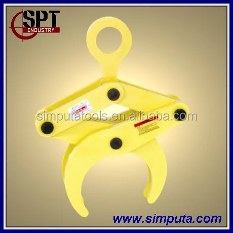 Yg Round Stock Grabs Steel Plate Clamp Lifting Clamps (working Load ...