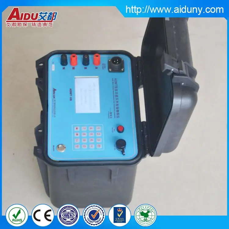 무료 교육-저항 미터 0-4000 미터 ADMT-6B 광물 탐지기 \ 지하 물 탐지기 \ 정신 탐지기| Alibaba.com