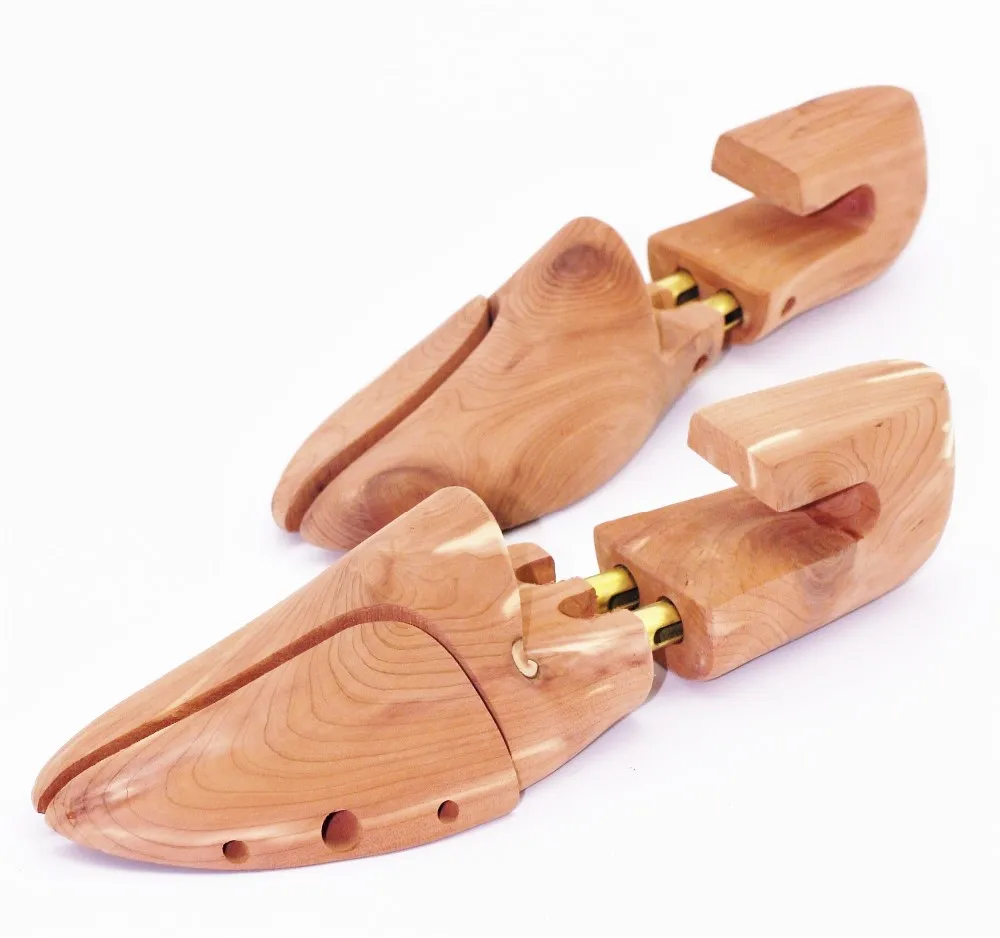 Women's Shoe Tree Full Last Split Toe Red Cedar Wood Heels For Women ...
