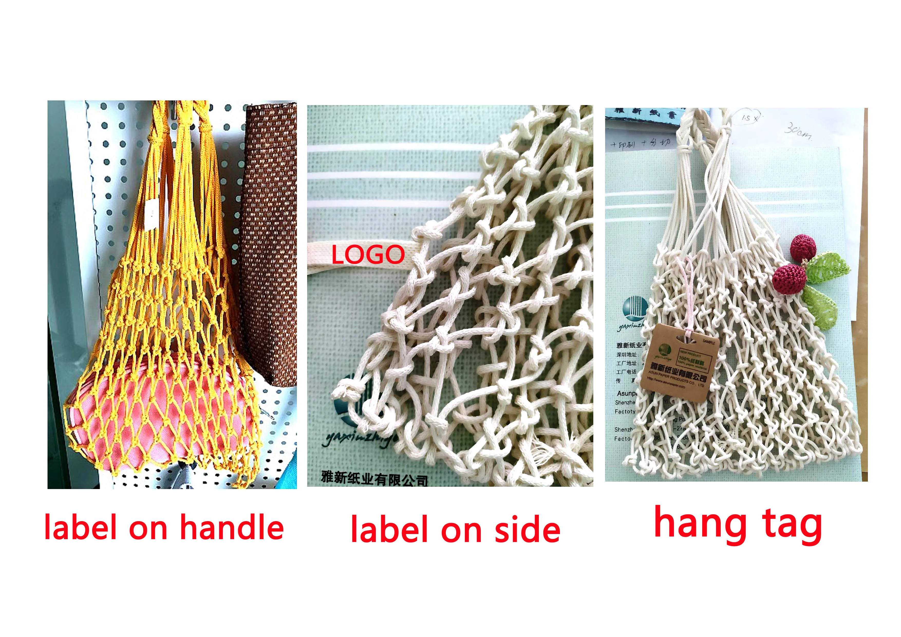 Asunpaper Standard Size Paper Net Bag - Buy Free Sample,Bag,Net Product ...