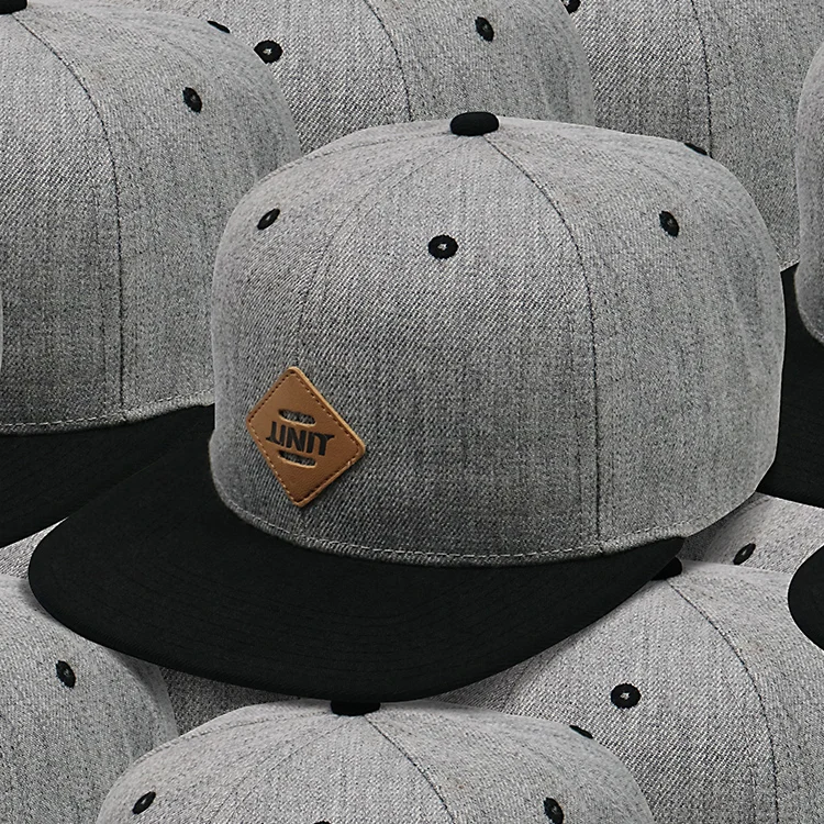 Custom Snapback Hats - Embroidered & Four Seasons Applicable