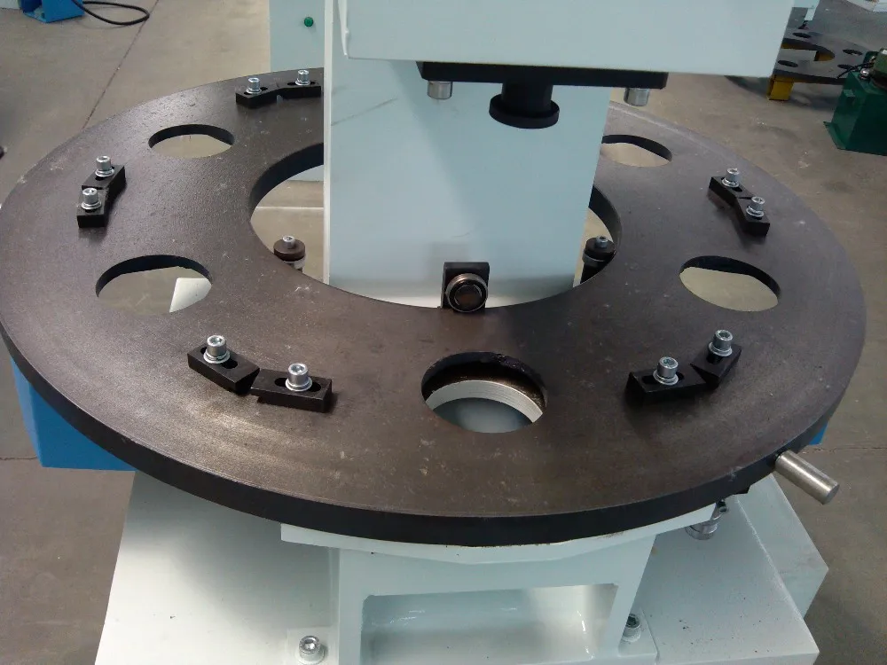 Aluminum Window Door Fabrication 6 Work Position Hole Punching Machine ...