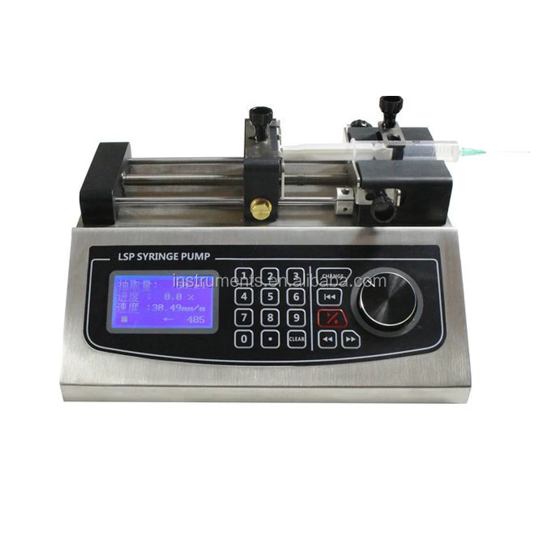 Electrospinning High Precision Micro Syringe Pump by CYKY