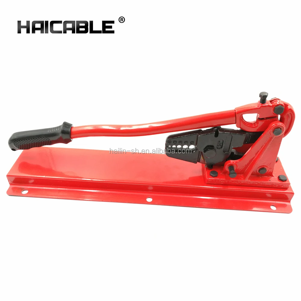 Swaging Tool Wire Rope Crimping Tool HL-800D by Haicable