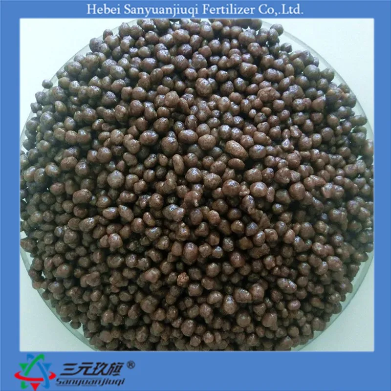 Brown Granular Phosphate Fertilizer DAP 18-46-00 in China