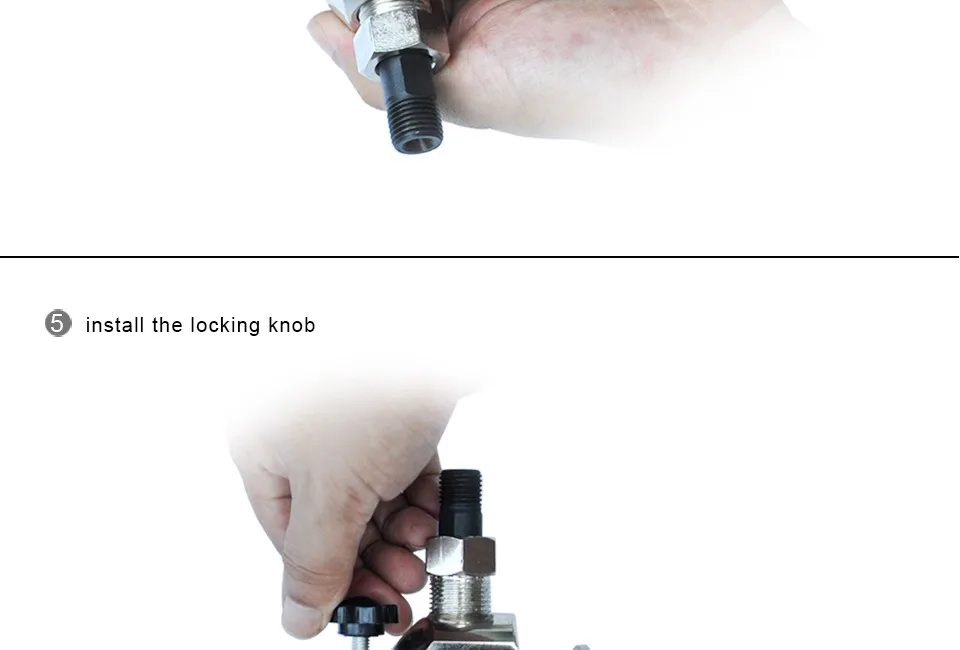 12pcs Fuel Injector Adapter Holder For B-osch Denso Injector Diagnostic ...