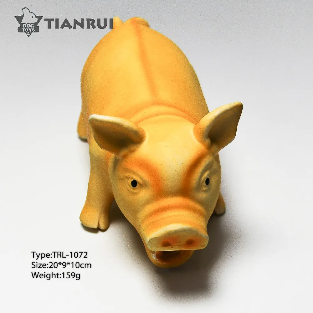 2018 Wholesale Latex Squeaky Rubber Pig Toy Pet Dog Toy - Buy Dog Toy ...