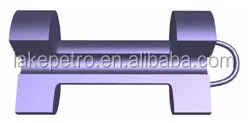 Oilfield Drilling API Drift Diameter Gauge - High Performance