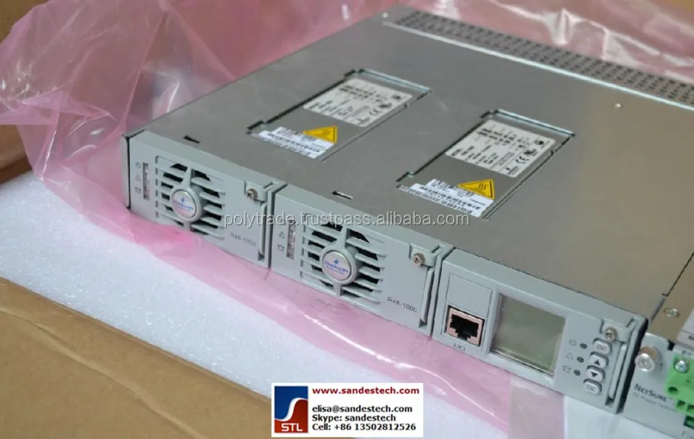 Emerson Netsure211 C45 C23 C46 Netsure 211 19 Inch Shelf Embedded Dc ...