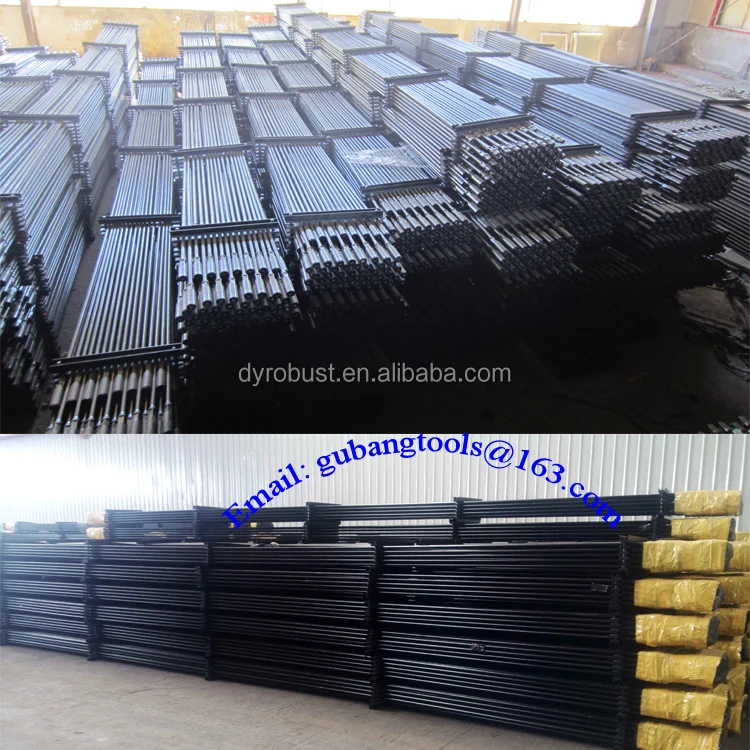 API 11B Heavy Weight Sucker Rods Sinker Bars for Oil Production