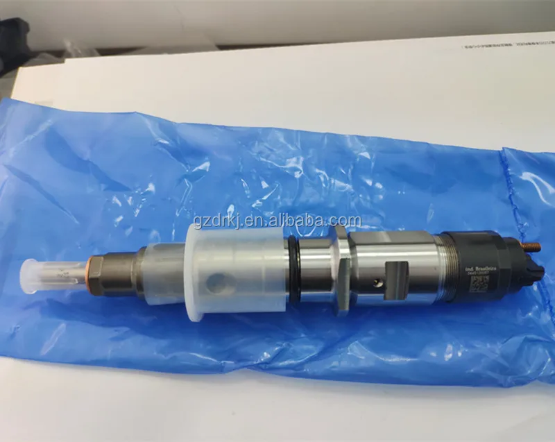 Hyundai Excavator PC200-8 Fuel Common Rail Injector 0445120059