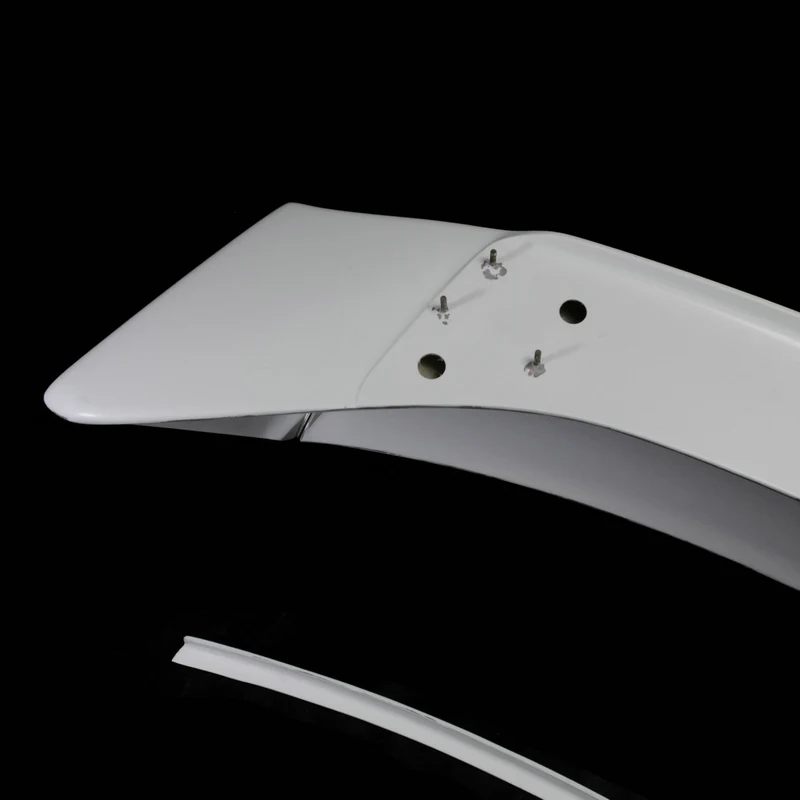 GTR R35 Fiberglass Amuse Rear Spoiler & FRP Trunk Wing Single Deck JDM ...