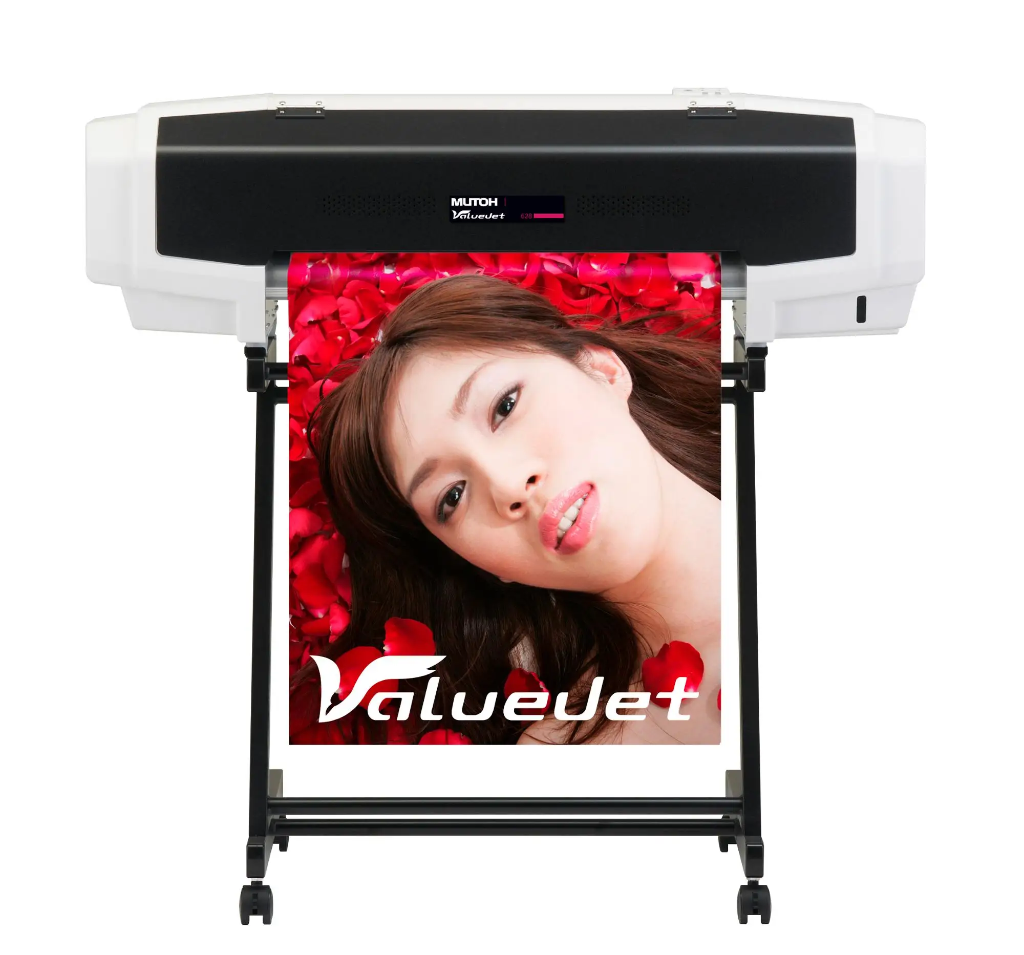 Outdoor 60cm Eco Solvent Printer 60cm Small Size High Resolution ...