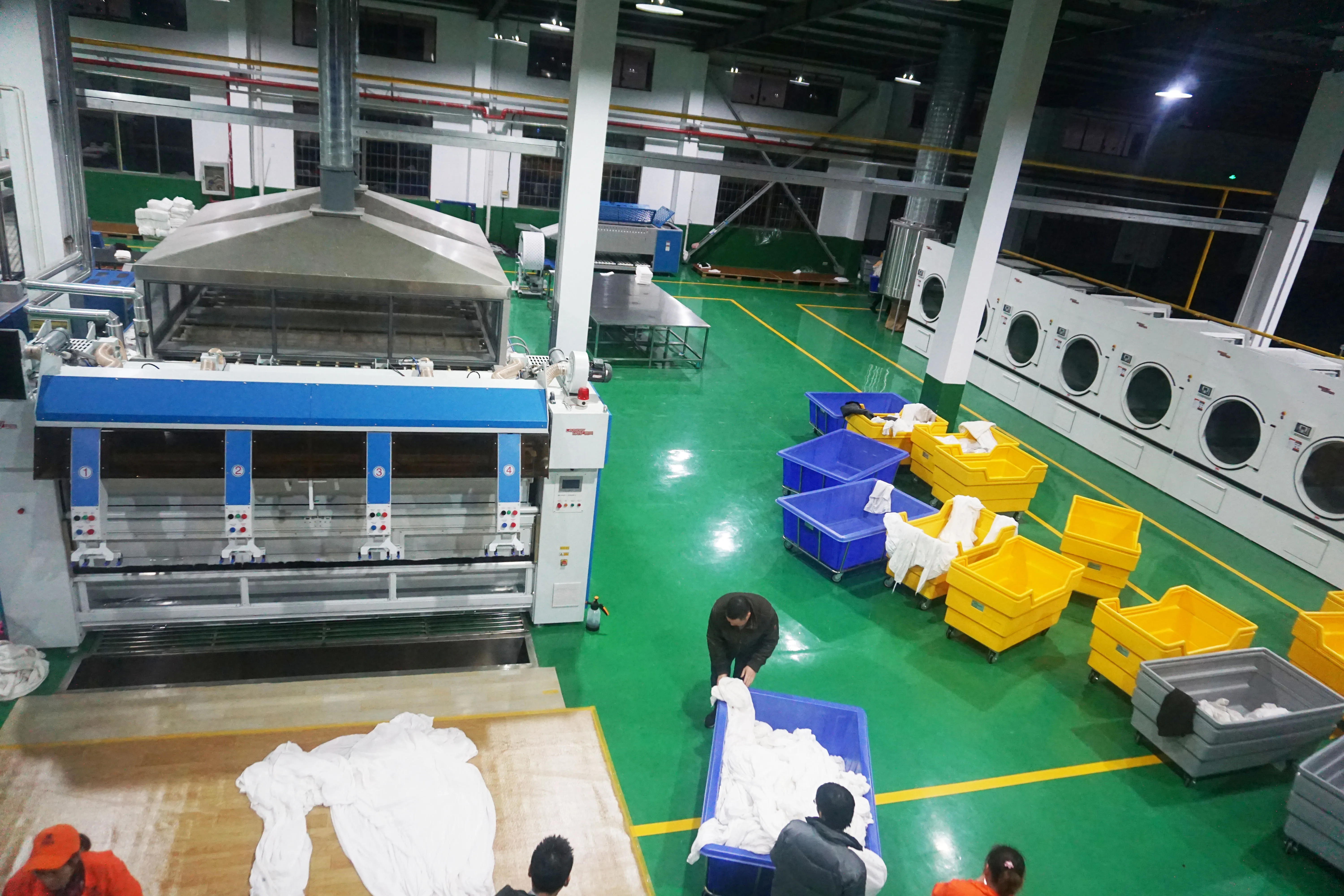 Laundrymate Flatwork Iron Machine - Efficient & Reliable