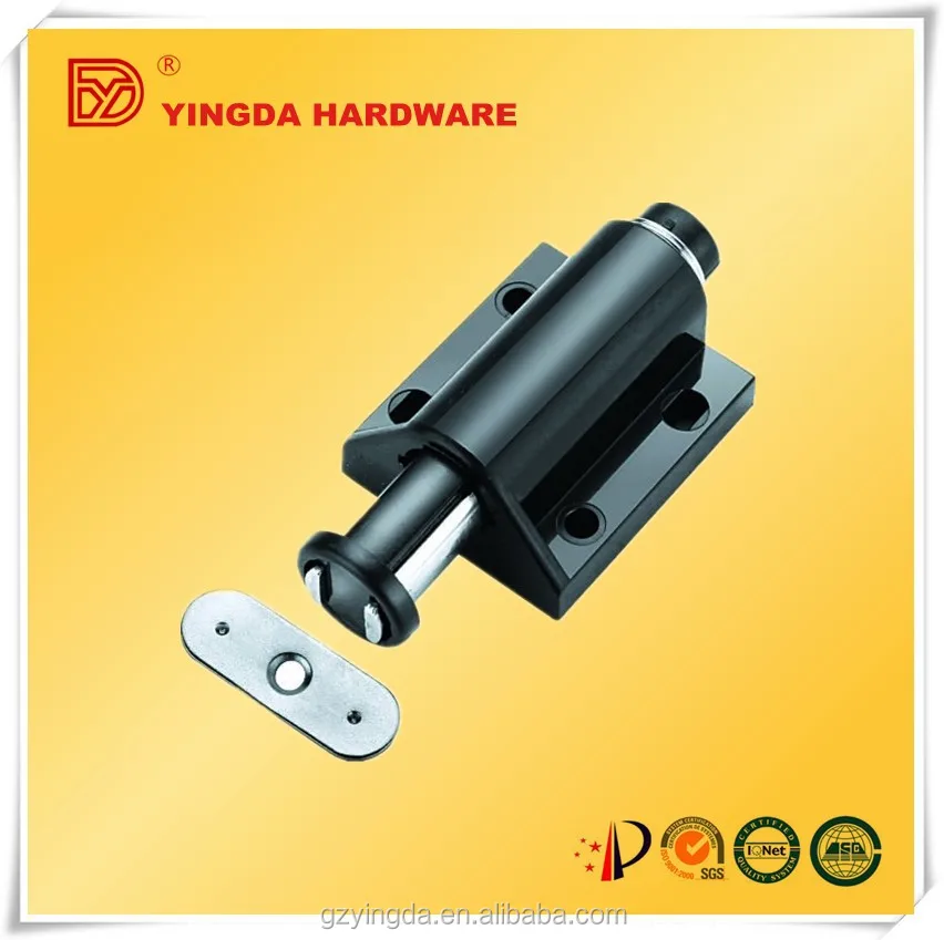 Glass Door Magnet/ Spring Loaded Latch From Cabinet Door Stopper ...