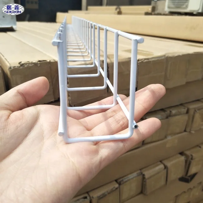 Installing Cable With Wire Mesh Cable Tray - Buy Cable Tray,Grid Cable ...