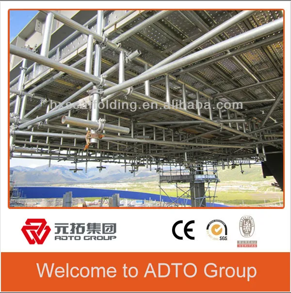 Bs1139 Standard Steel Ladder Beam For Scaffolding Erect And Access ...