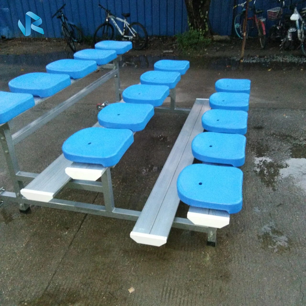 Portable Grandstand Seating - Durable and Movable Bleachers