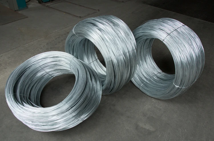 General Tensile Strength Cold Drawn Galvanized Steel Wire 0.7mm Q195 ...