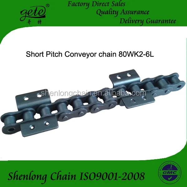 Roller Chain 80 With Wk2 Attachments Every 4 Links Both Side - Buy ...