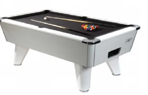 Factory Cheap 8ft Commercial Coin Operated Pool Tables For Bar - Buy ...