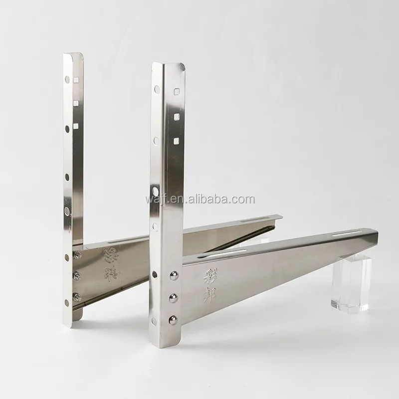 Stainless Steel Air Conditioner Condenser Wall Bracket - Buy Air ...