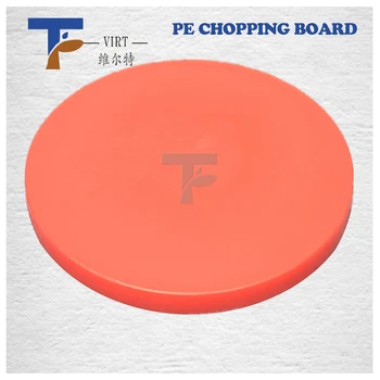 Cheap Plastic Round Cutting Board Pe Chopping Board Wholesale - Buy Pe ...