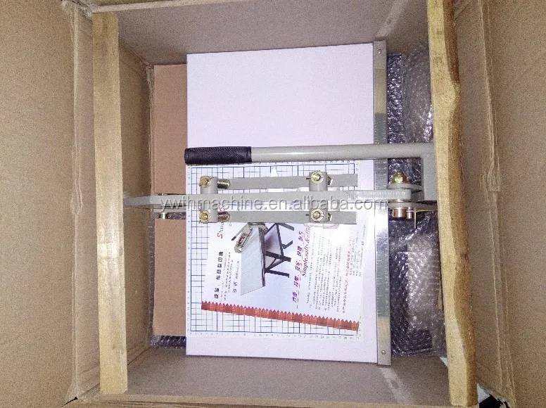 Desktop Hand Manual Fabric Pinking Cutting Machine