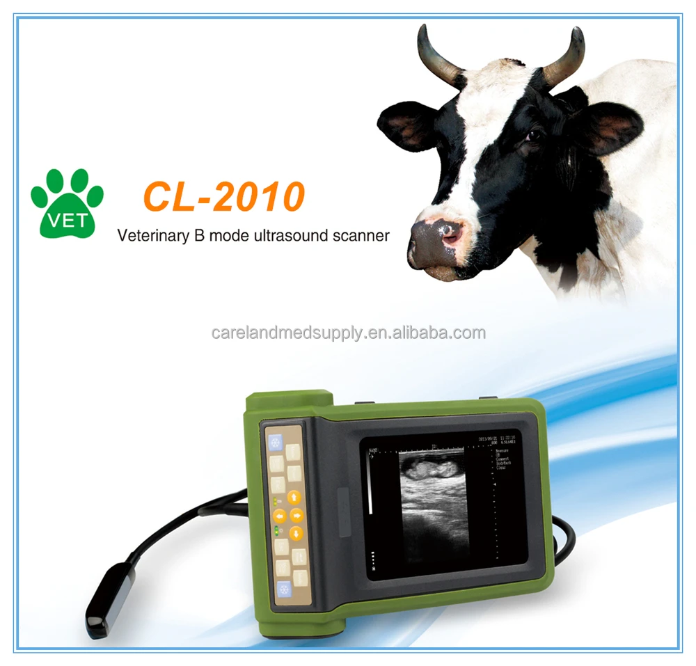 Ce Iso Approved Handheld Portable Vet Cow Sheep Animal Veterinary ...