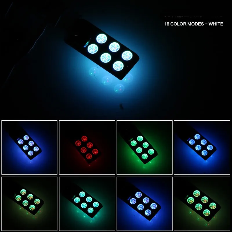 Rgb Color Changing Fog Lights With H3 9005 9006 27smd - Buy Fog H3 ...