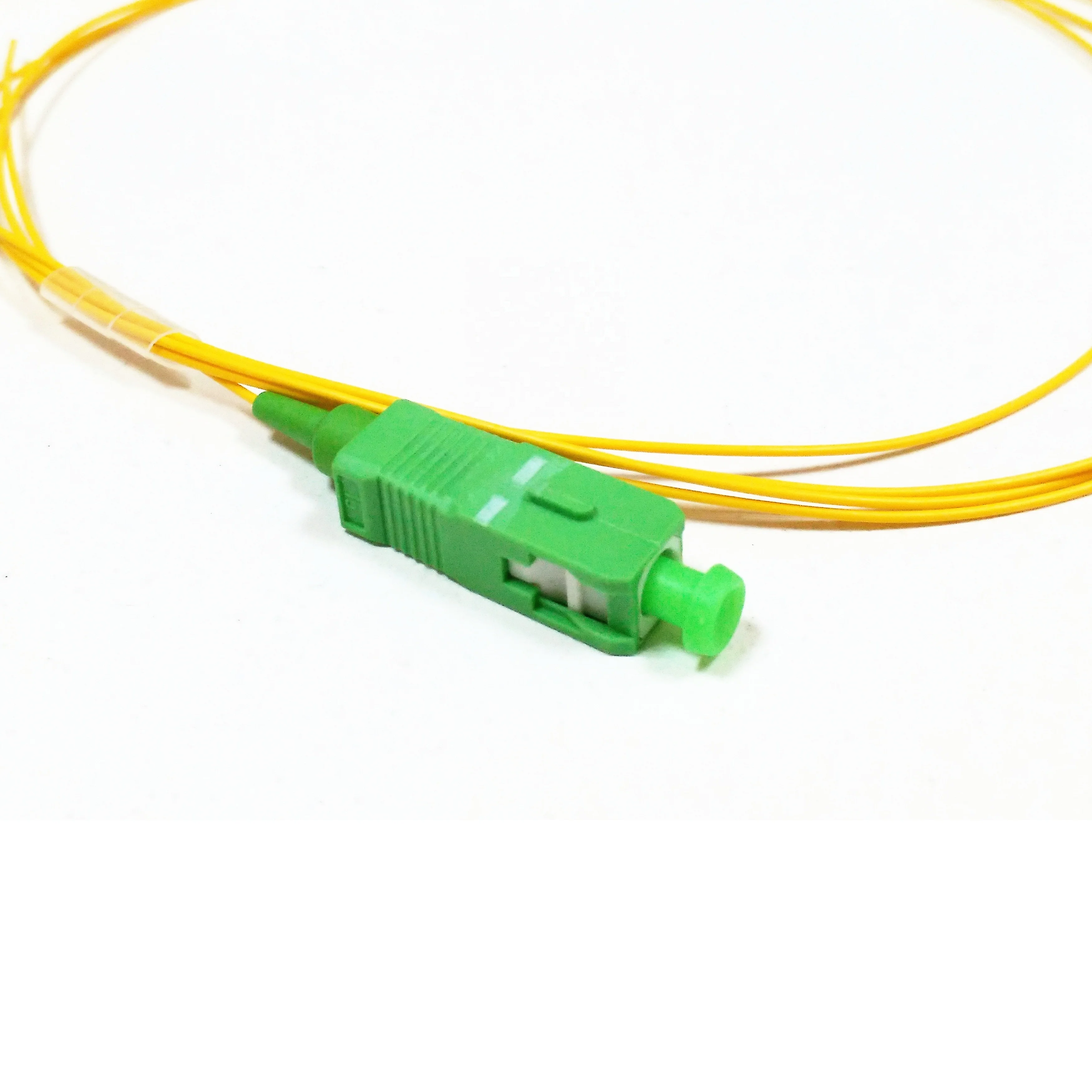 Sc Upc Apc Single Mode G652d G657a 0.9mm Ftth Fiber Optic Pigtail Pvc Lszh Fiber Patchcord - Buy ...