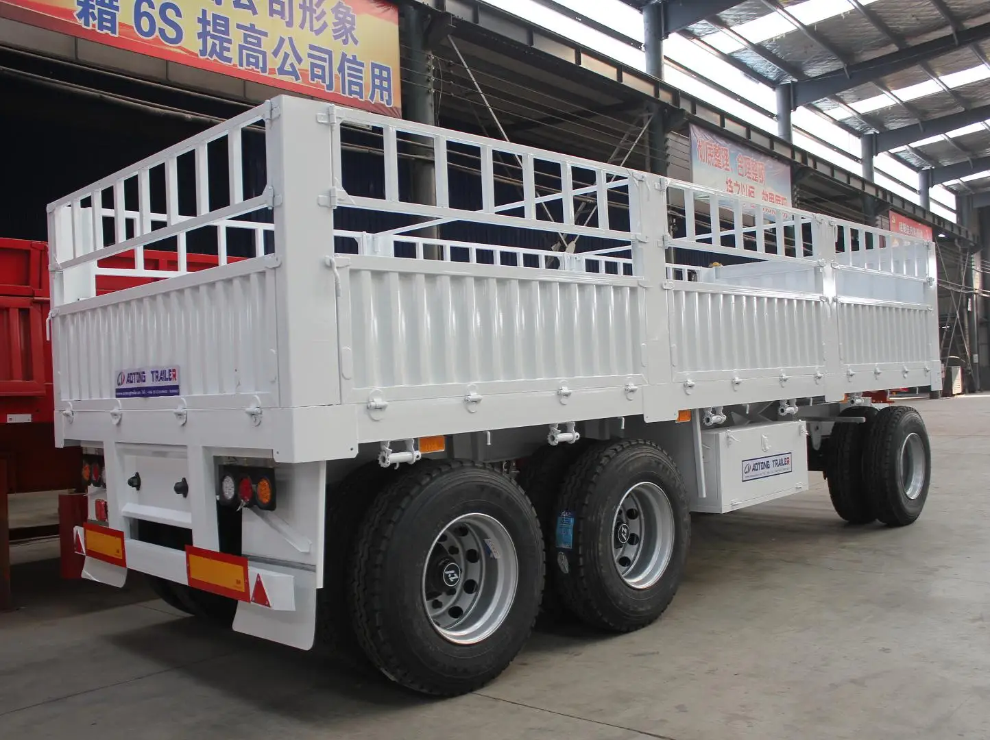 20 Ton Hydraulic Tipping Trailers for Agricultural Tractors