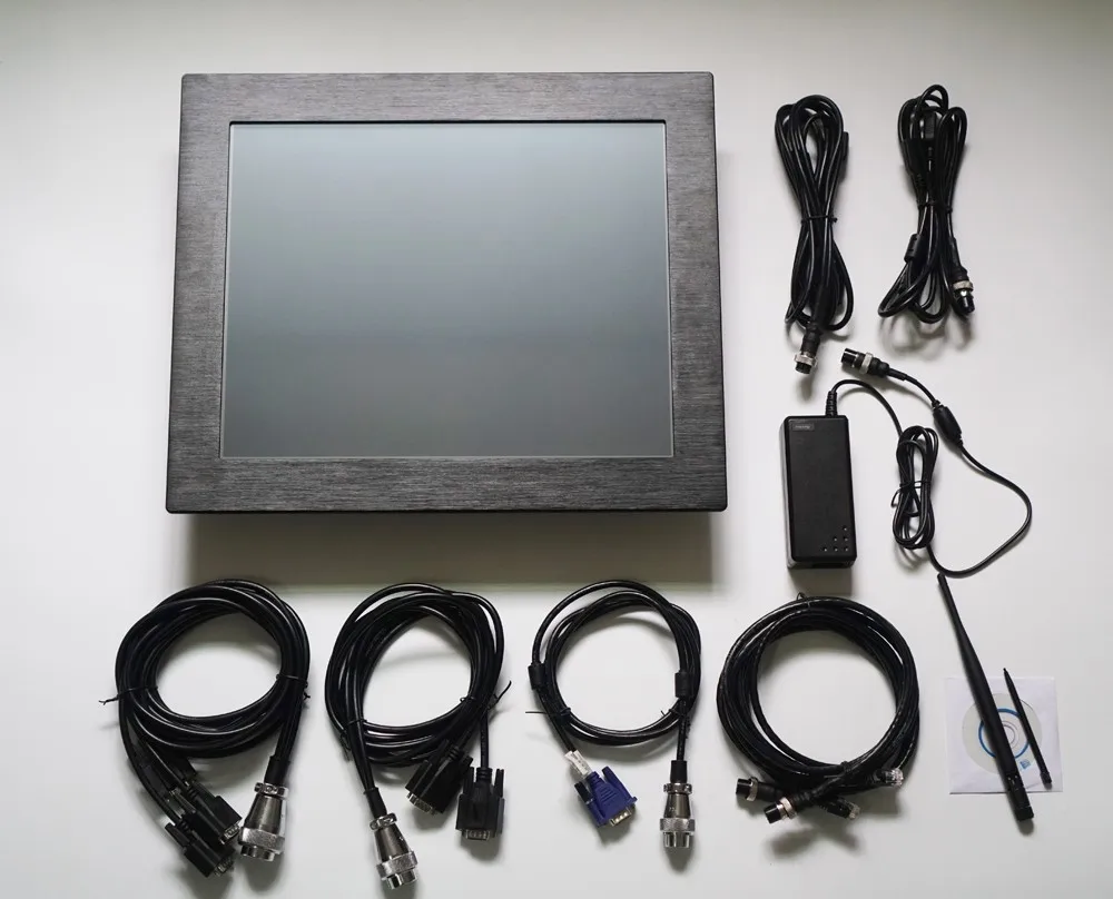 Fanless 17 Inch Touch Screen Full Ip65 Waterproof Industrial Panel Pc ...