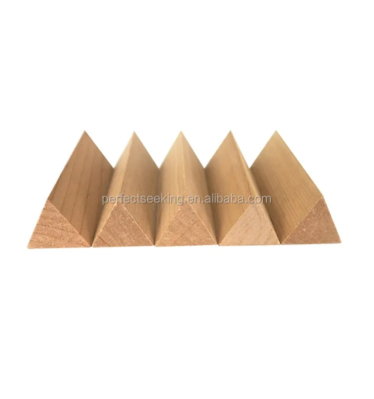 Educational Toys 25*25*7 Plain Wood Triangular Prism Blocks - Buy Wood ...