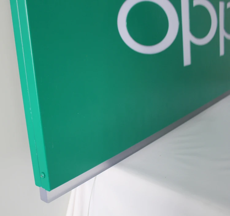 Indoor Used Hanging Mobile Led Sign Board,Mounted Brand Logo Board Led ...