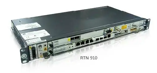 Huawei Tdm Network Microwave Optix Rtn 910 Sdh/pdh Communication Device ...