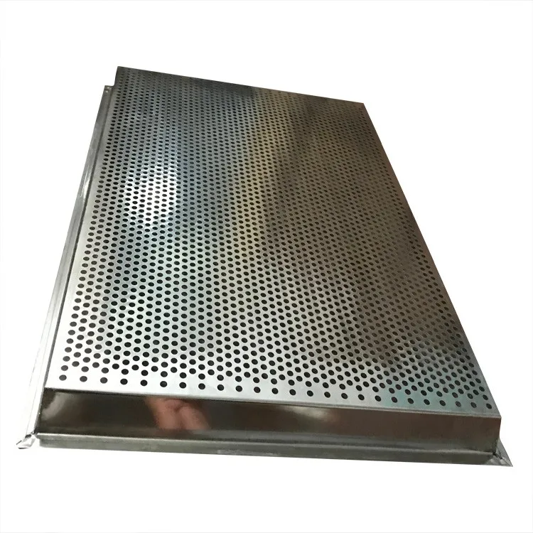 Stainless Steel Perforated Metal Drying Trays for Food Industry