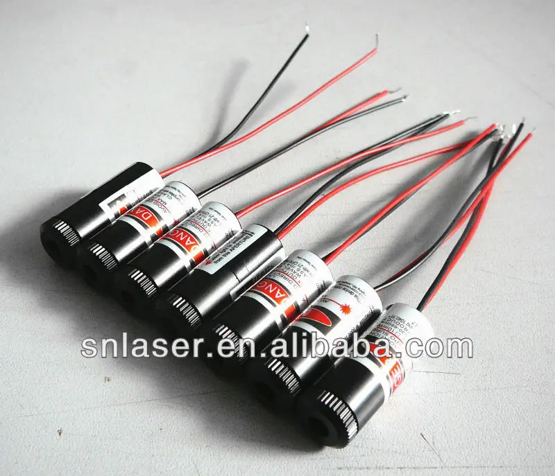 635nm 660nm 650nm 5mw Diode Dot Laser Pointer Module - Buy Laser Cut ...