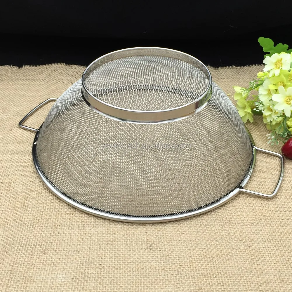 Stainless Steel Flour Seive 15cm/kitchen Sieve For Flour/kitchen Mesh ...