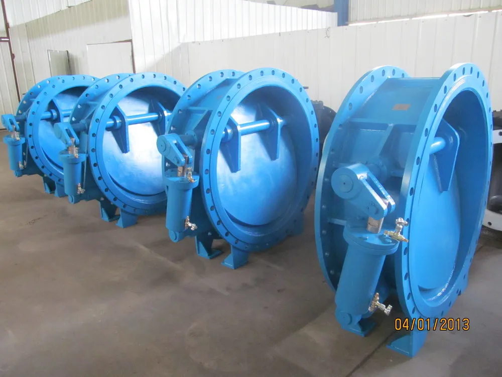 Tilting Disc Check Valve With Counter Weight & Hydraulic Damper - Buy ...