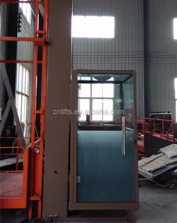 Electric Vertical Home Lift Elevator Kit For Elder Indoor Or Outdoor ...