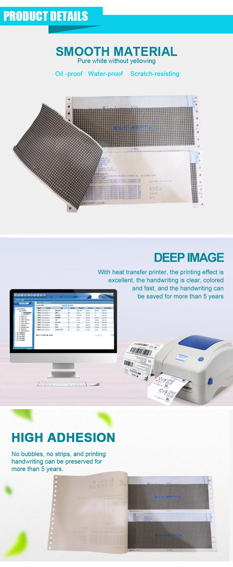 ATM Bank Envelope Pin Mailer Paper - Customized Sizes