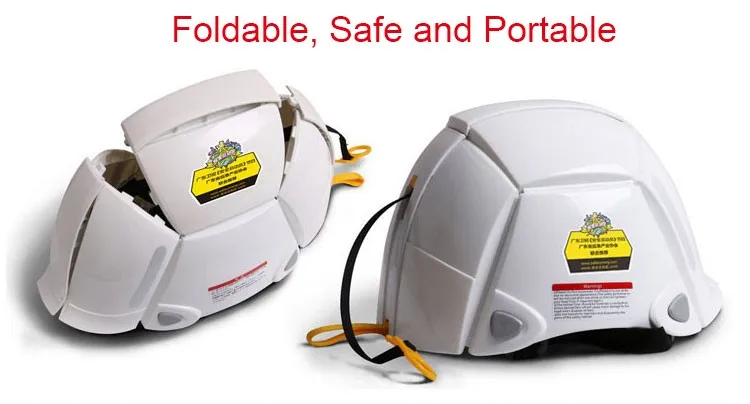 Folding Safety Helmet - Best Earthquake Disaster Protection