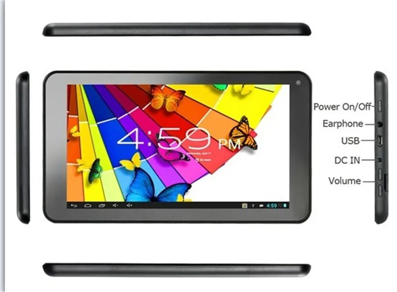 7 Inch Android Smart Tablet Pc Mtk8127 Quad Core Wifi Tablet - Buy ...